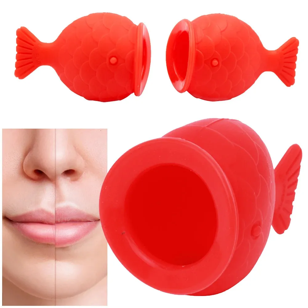 Natural Pout Lip Plumpers Soft Silicone Fish Shaped... From Longda007 ...