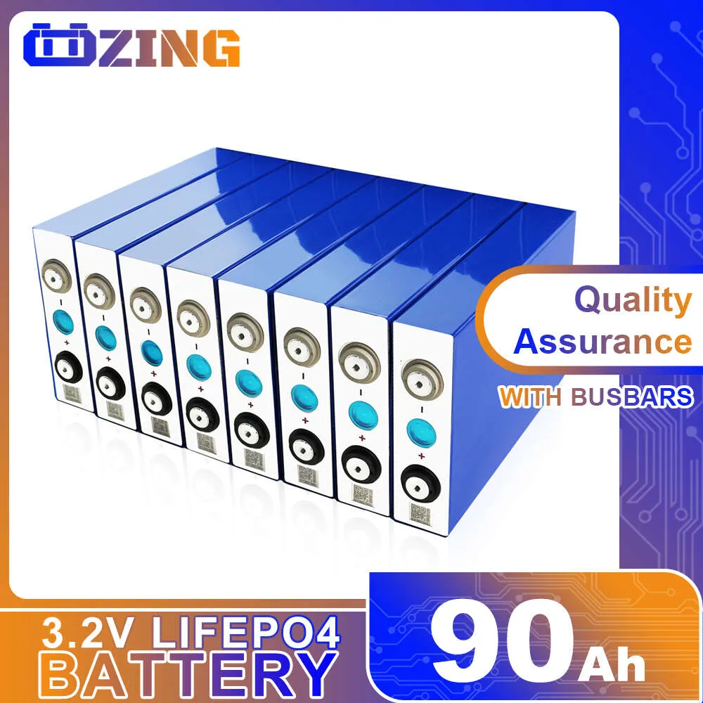 Grade A 3.2V Lifepo4 Crv3 Lithium Battery 4/8/16/90Ah DIY Rechargeable ...