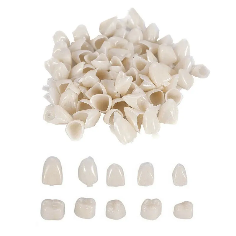Temporary Crowns For Posteriors, Anterior, Molar, Front And Back Teeth ...