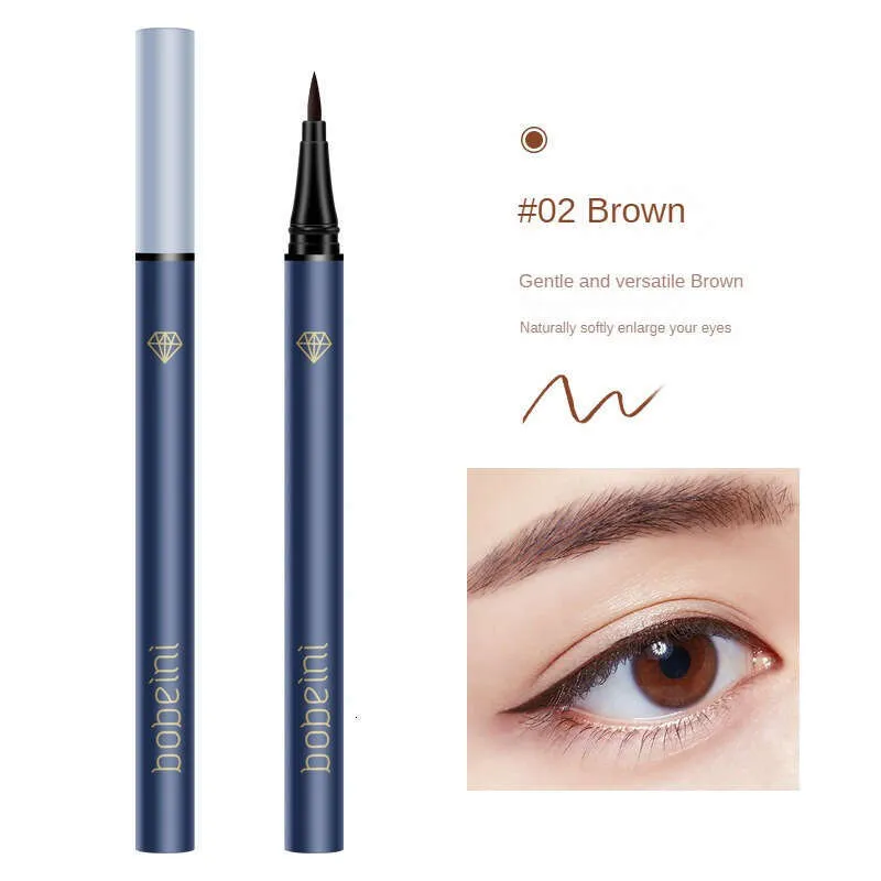 Bobeini Black Liquid Eyeliner Pen Waterproof Quick-Drying Long Lasting ...