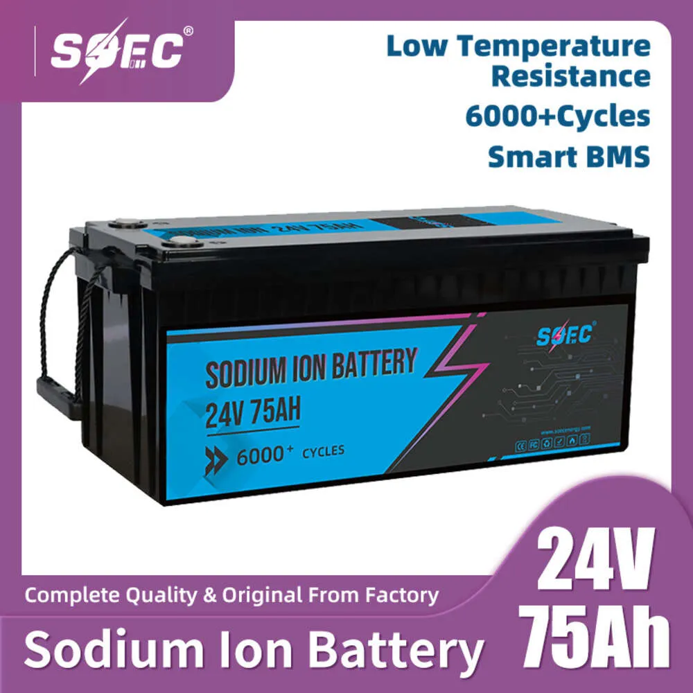 Sodium Ion Recyclable 75Ah 24V Battery | Ideal For... From ...