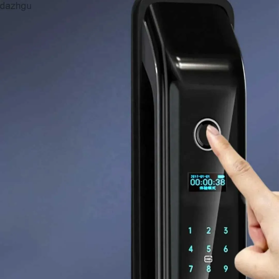 AI-Driven Smart Wi-Fi Fingerprint Door Lock | Keyless Entry | Aluminum ...