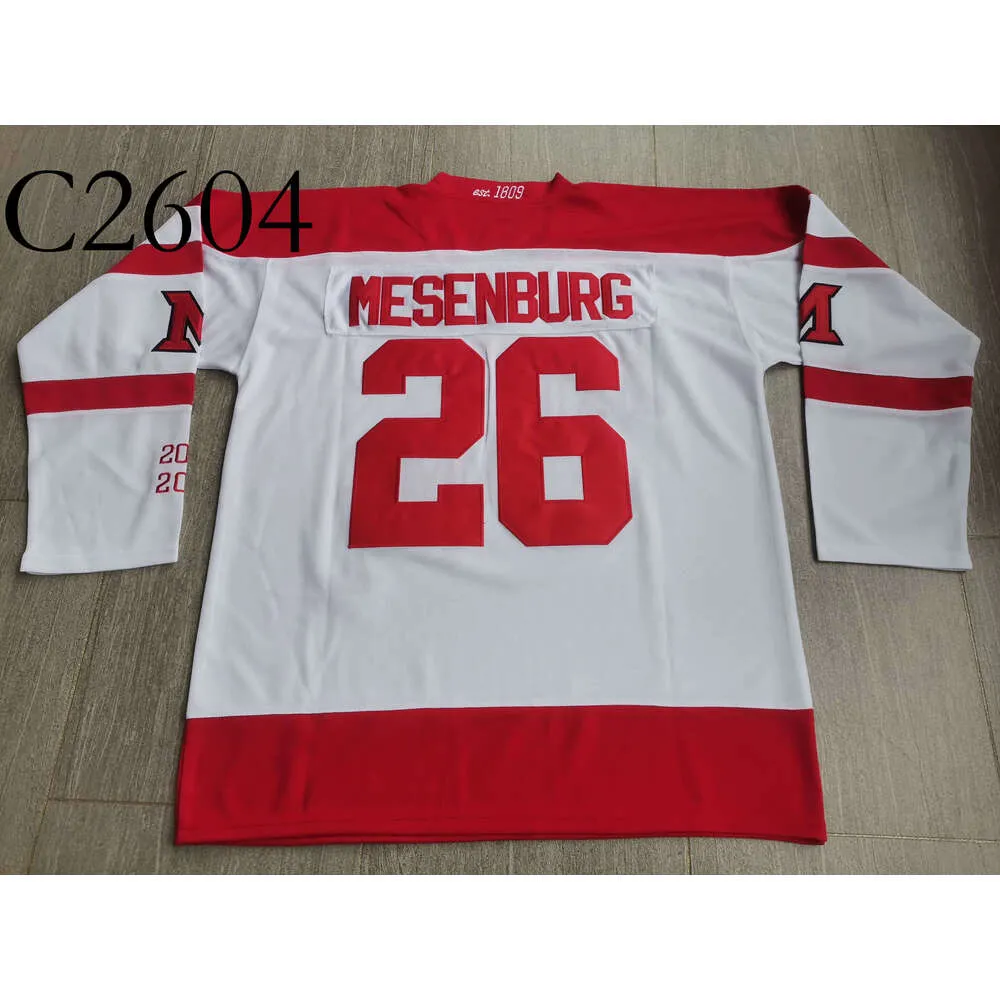 DHgate.com:c26 Hockey jerseys Physical photos MiamiOhio University ...