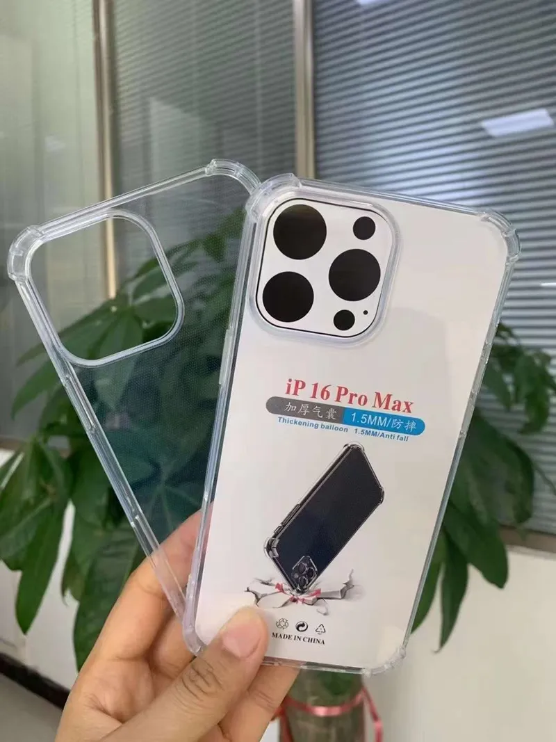 Shockproof Phone Case, Soft TPU Phone Case: Crystal Clear Protective ...