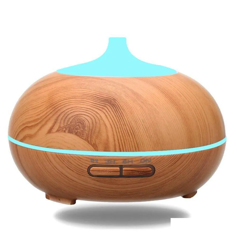 DHgate.com:VVPEC 300ml Aroma Essential Oil Diffuser: 7-Color LED ...
