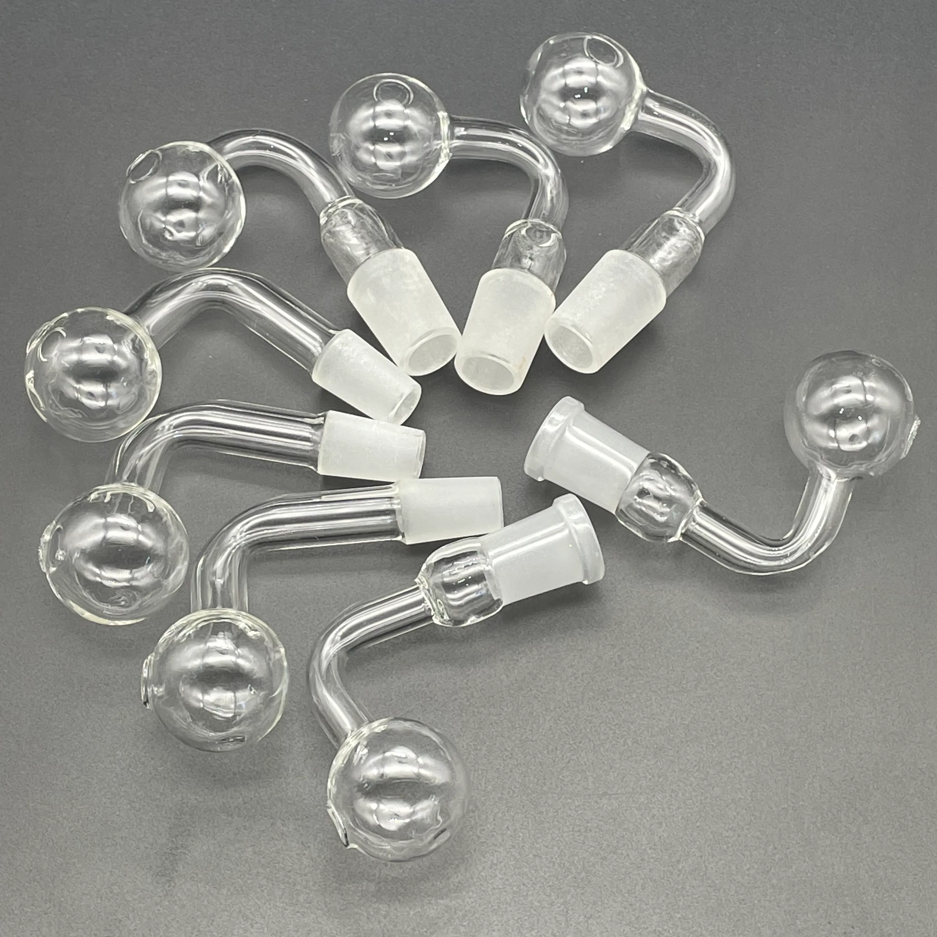 Premium Pyrex Glass Bowl With Spout With Clear Oil Burner Pipe Joint ...