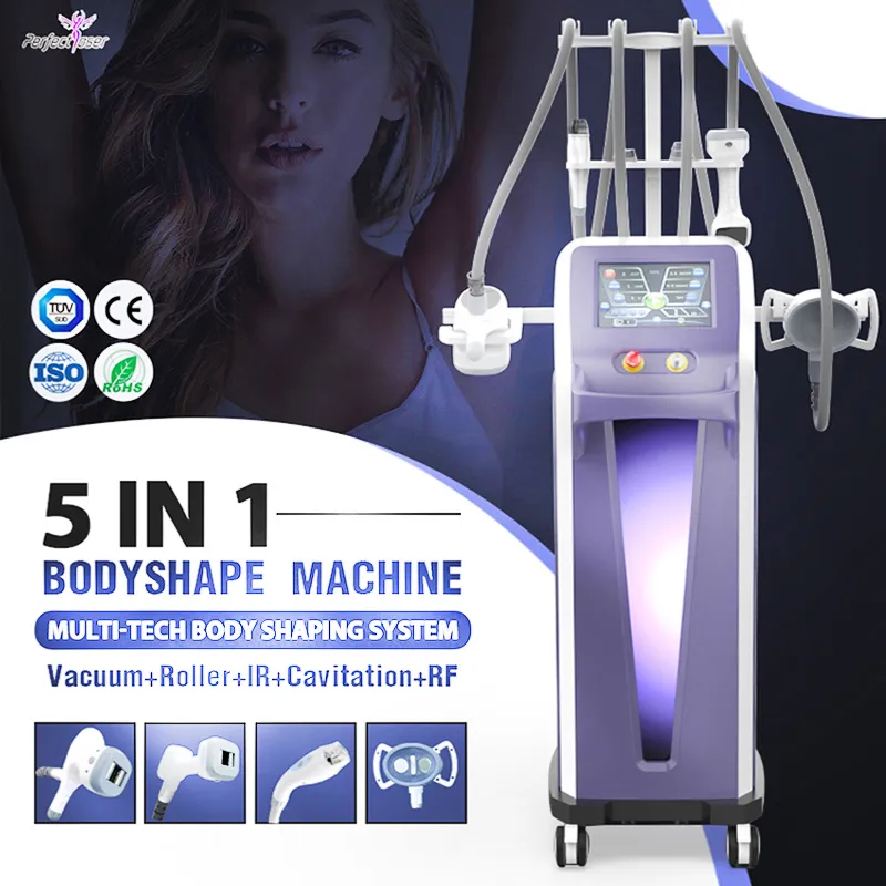 Advanced Body Skin Tightening Machine Multi Polar Radio Frequency ...