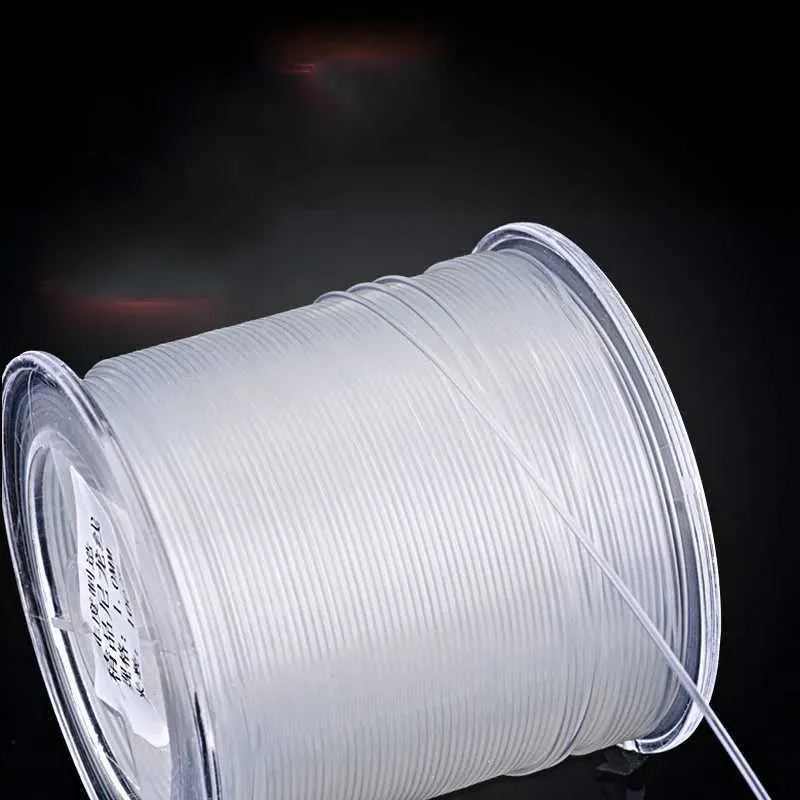 DHgate.com:100m Monofilament Fishing Line | Super Thick 0.6-1.0mm Carp ...