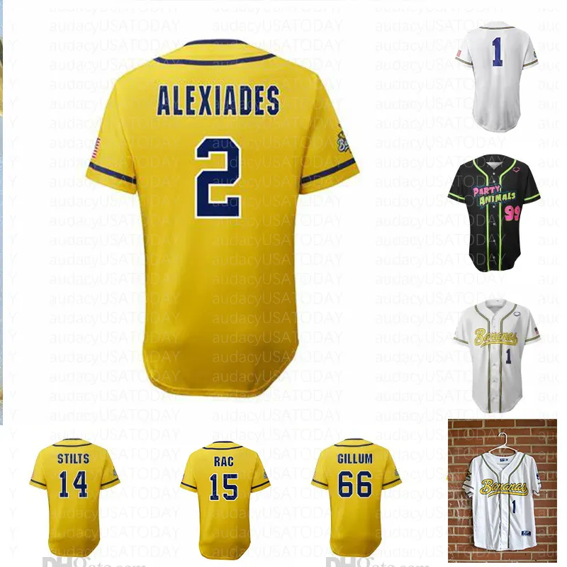 Savannah Bananas Custom Baseball Jerseys Personalized Player Names Eric ...