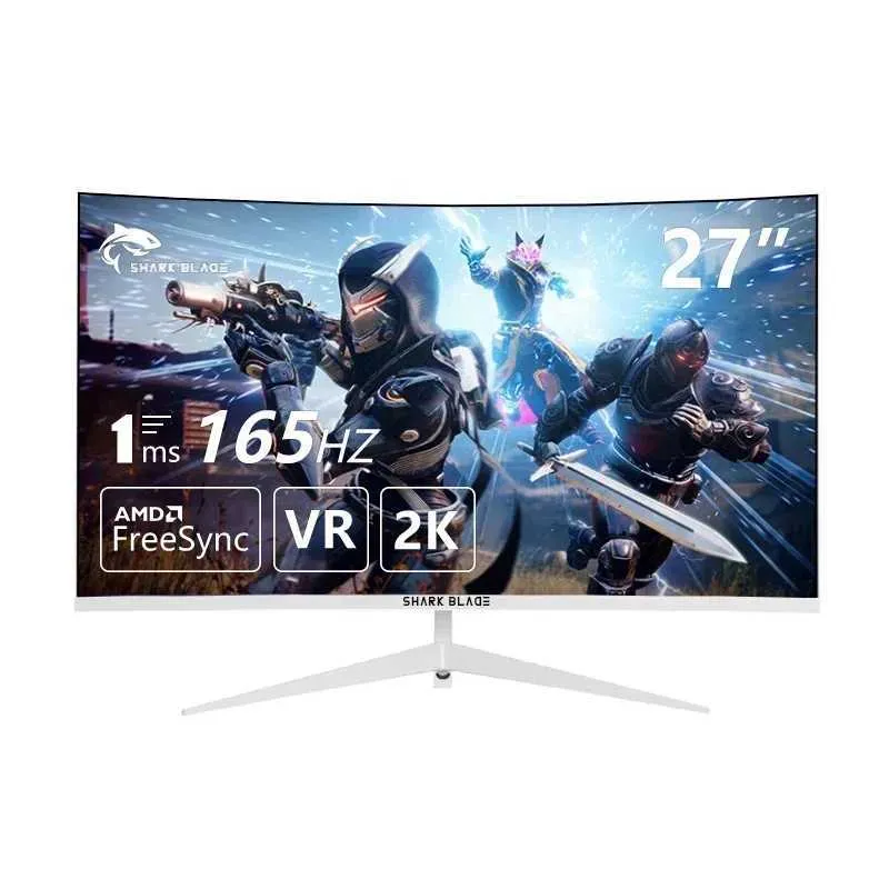 27 Curved Gaming 32 Inch Gaming Monitor With 2K Resolution, 165Hz ...