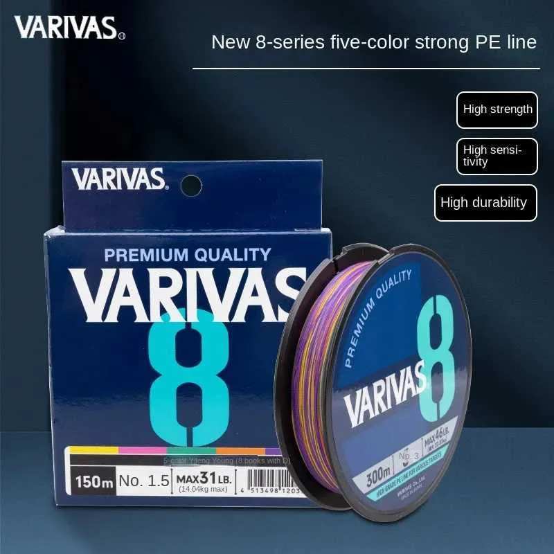 DHgate.com:VARIVAS Strong PE Fishing Line: Premium 8-Brand Japanese Monofilament for Smooth Long ...
