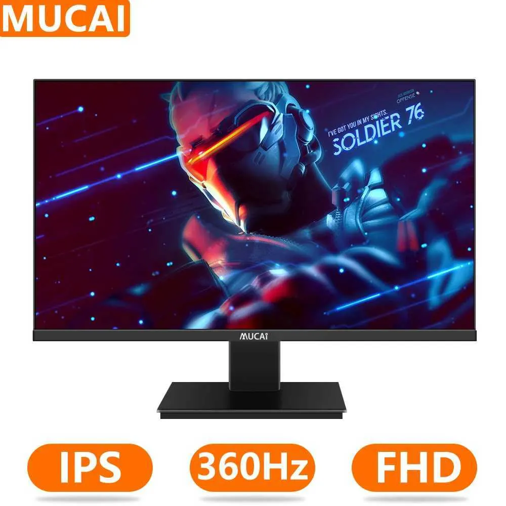DHgate.com:MUCAI 24.5" 360Hz IPS Gaming Monitor, HD LCD Display for PC ...
