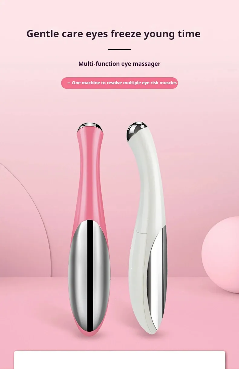 Portable Electric Eye Massager Vibration Anti-Ageing Dark Circle ...