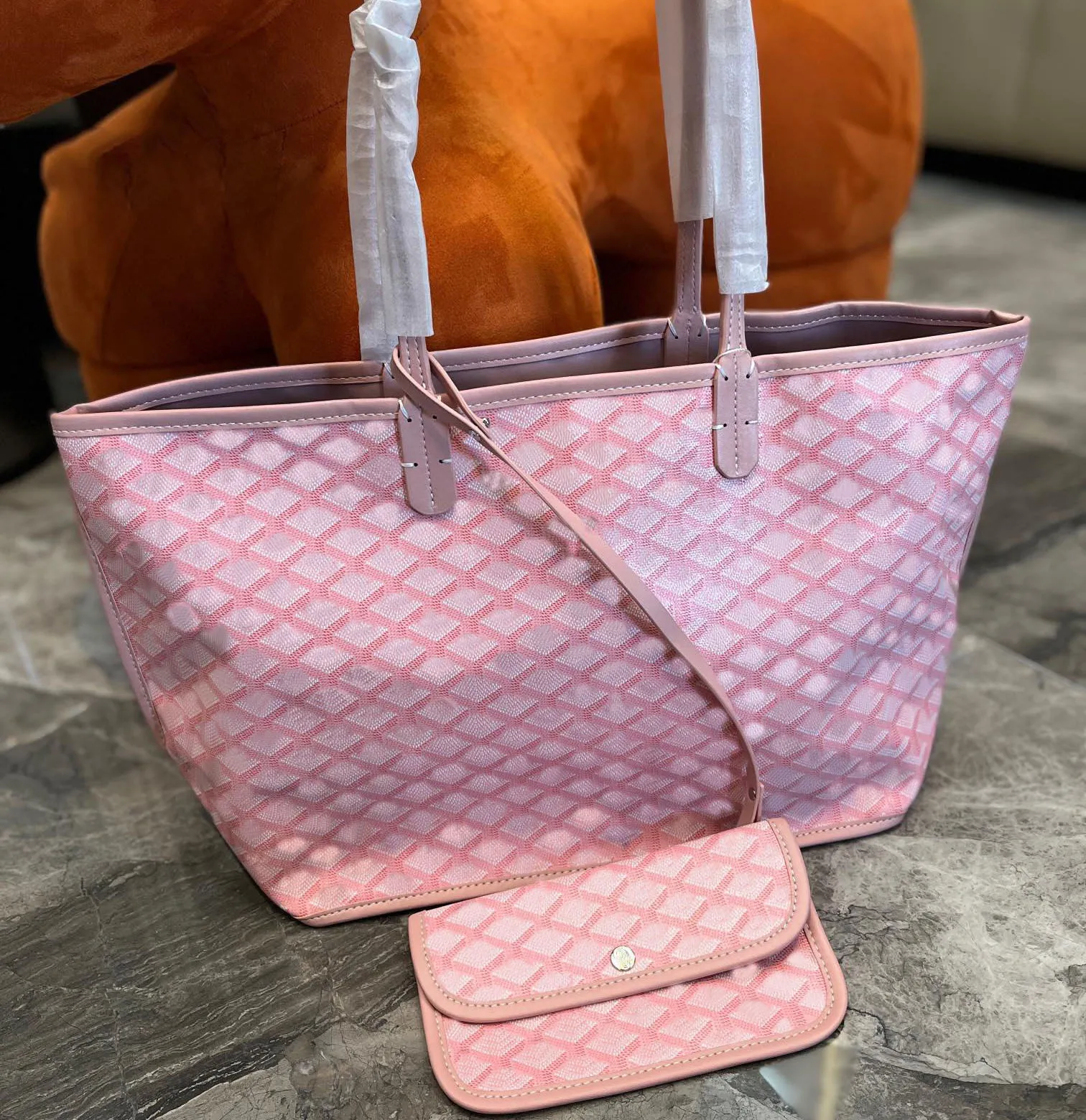 Large Capacity Designer Leather Tote Bag For Women Fashionable Tote ...