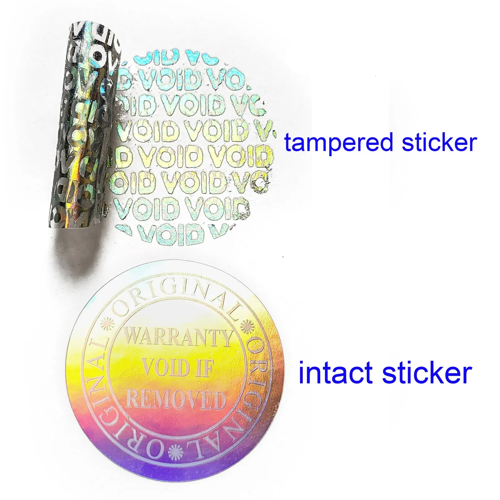 WARRANTY VOID IF REMOVED Security Seal Stickers ... From Dao10, $33.81 ...
