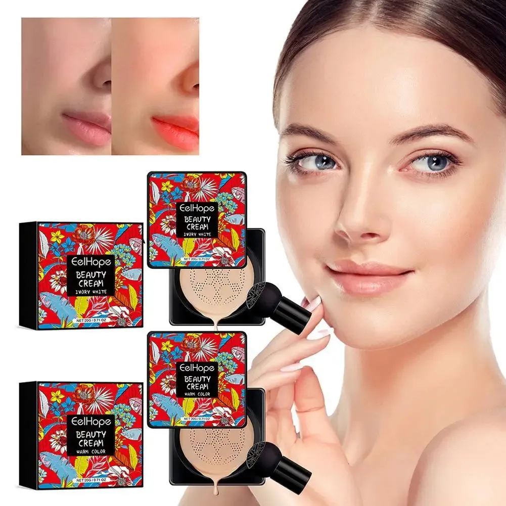 Mushroom Air Cushion Plant Nourishing BB Concealer Moisturizing ...
