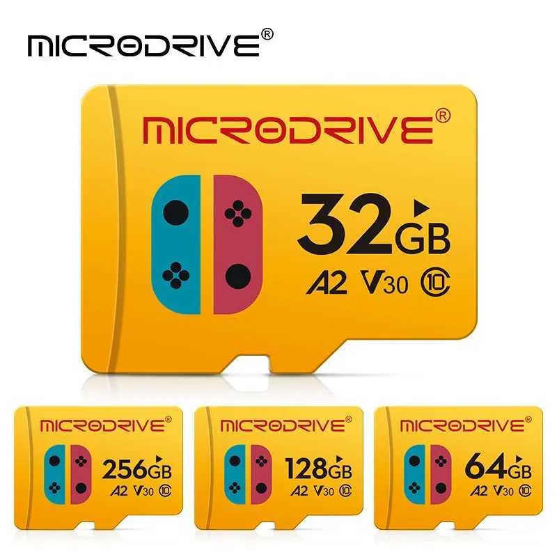 High Speed Memory Card 32 Gb Class 10 UHS I Micro TF SD Card With 128GB Flash Capacity 4GB 256GB ...