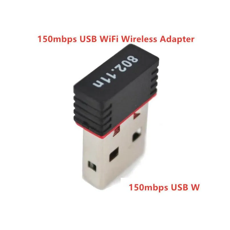 150Mbps USB WiFi Adapter - 802.11n/g/b Wireless Network Card with ...