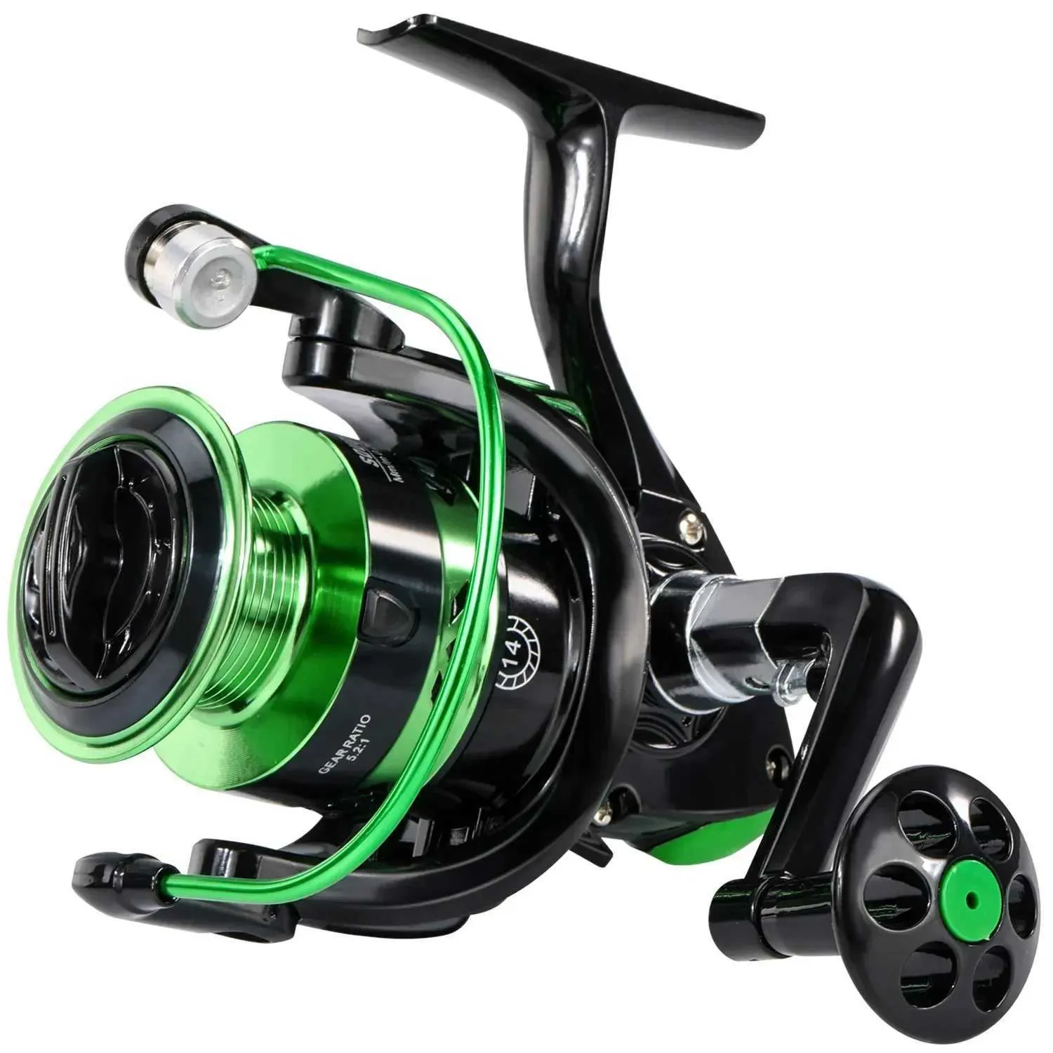 DHgate.com:Sougayilang Fishing Reel 1000-5000 Series, High Speed ...