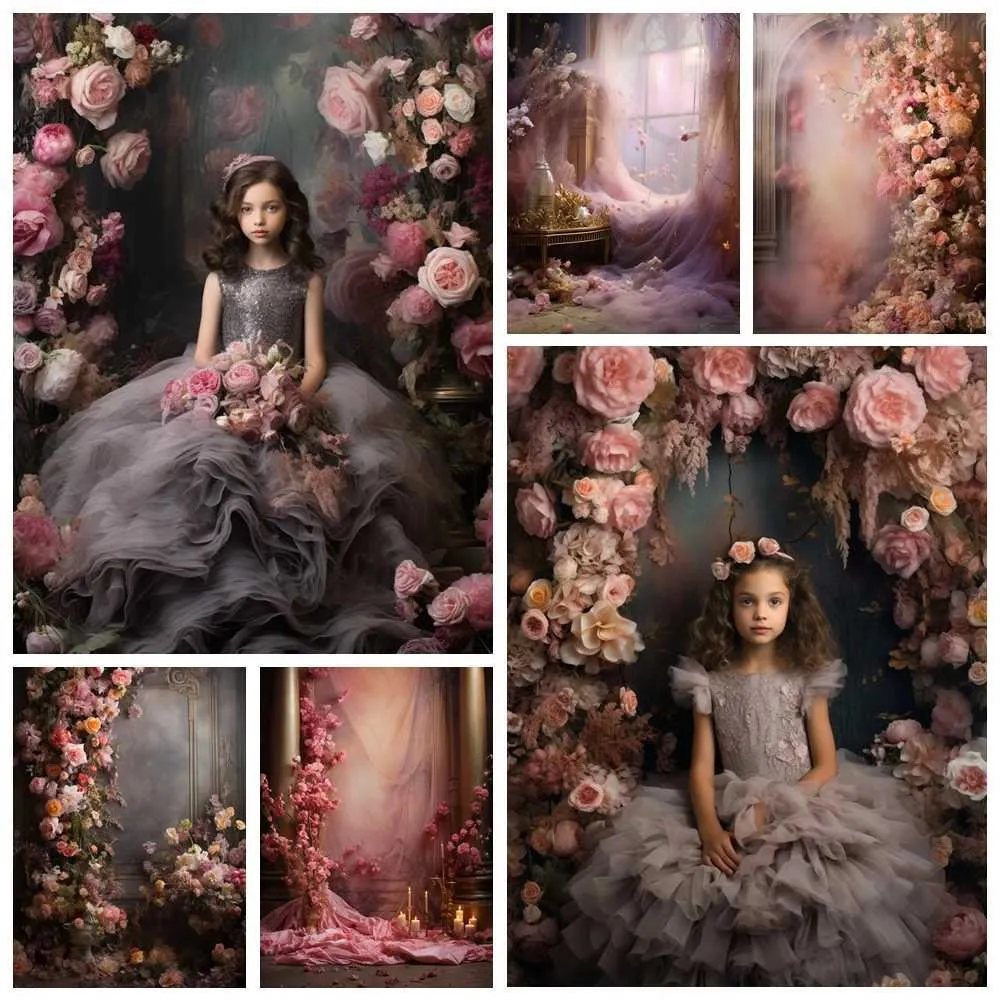 Natural Light Floral Photography Backdrop ... From Wangcai09, $10.44 ...
