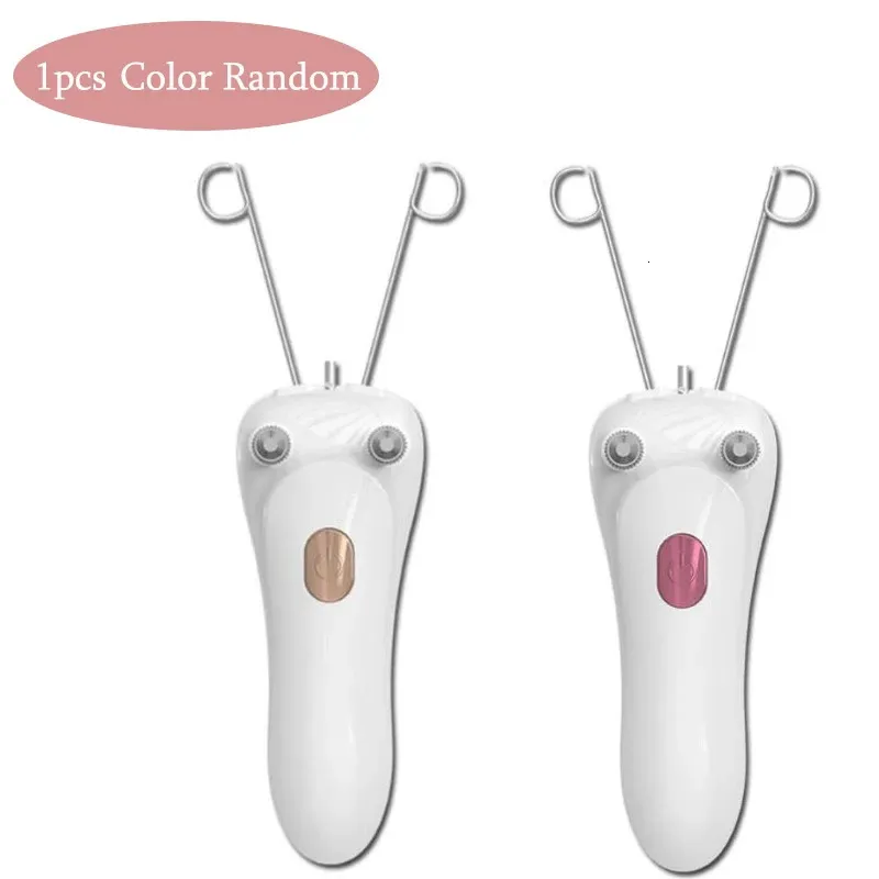 Electric Leg Shaver For Women Mini USB Hair Remover Epilator For Neck ...