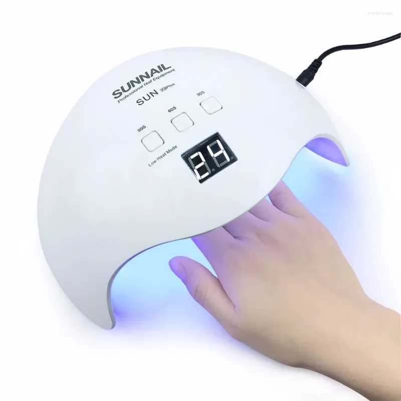 DHgate.com:Nail Dryers SUNNail SUN X9 PLUS 72W UV Lamp LED Ice Gel ...