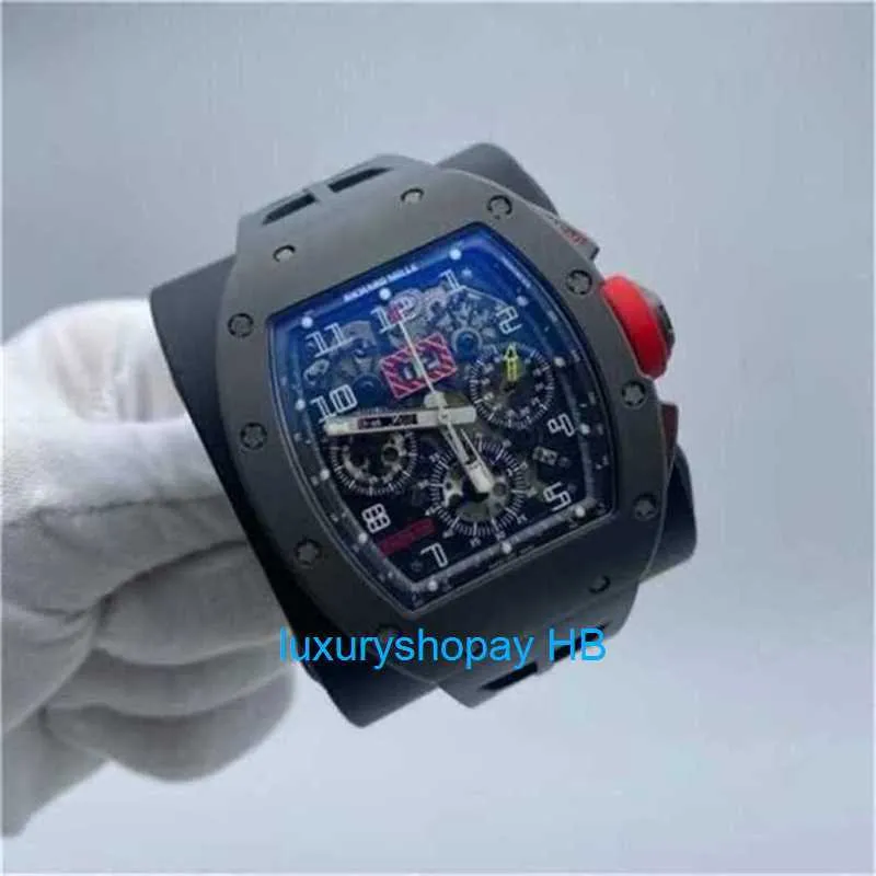 Richamills Luxury Automatic Best Quartz Chronograph Watch With Mint ...