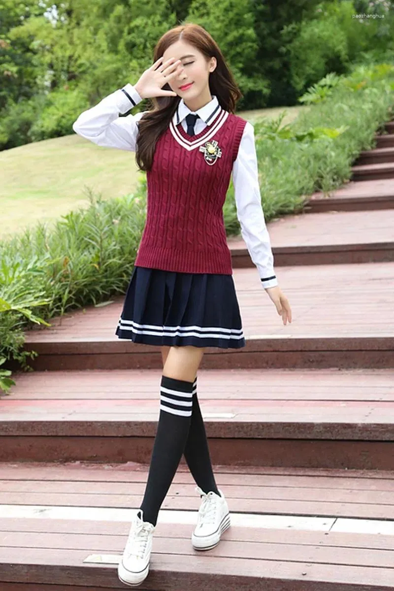 Uniformes Reales De Secundaria Coreana