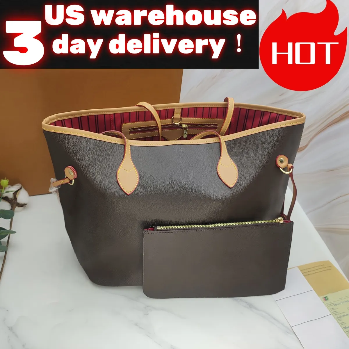Designer Leather Crossbody Bag For Women 10A Shopping, Travel, Beach ...