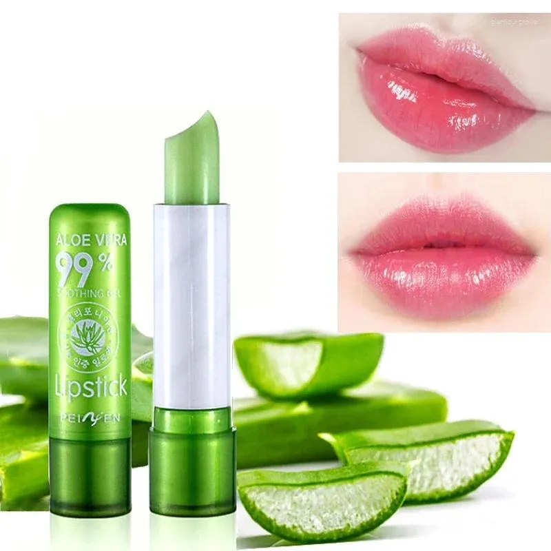 Aloe Vera Green Lipstick Moisturizing, Long Lasting, Natural, Anti ...