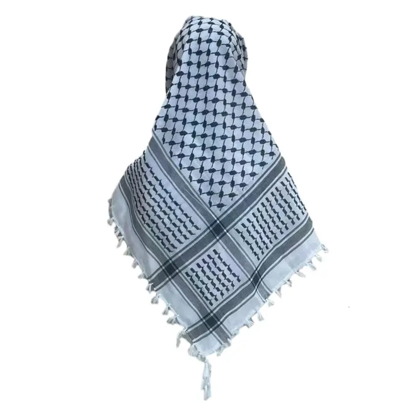 Desert Shemagh Scarf Soft Fringed Arab Headscarf Unisex Keffiyeh ...