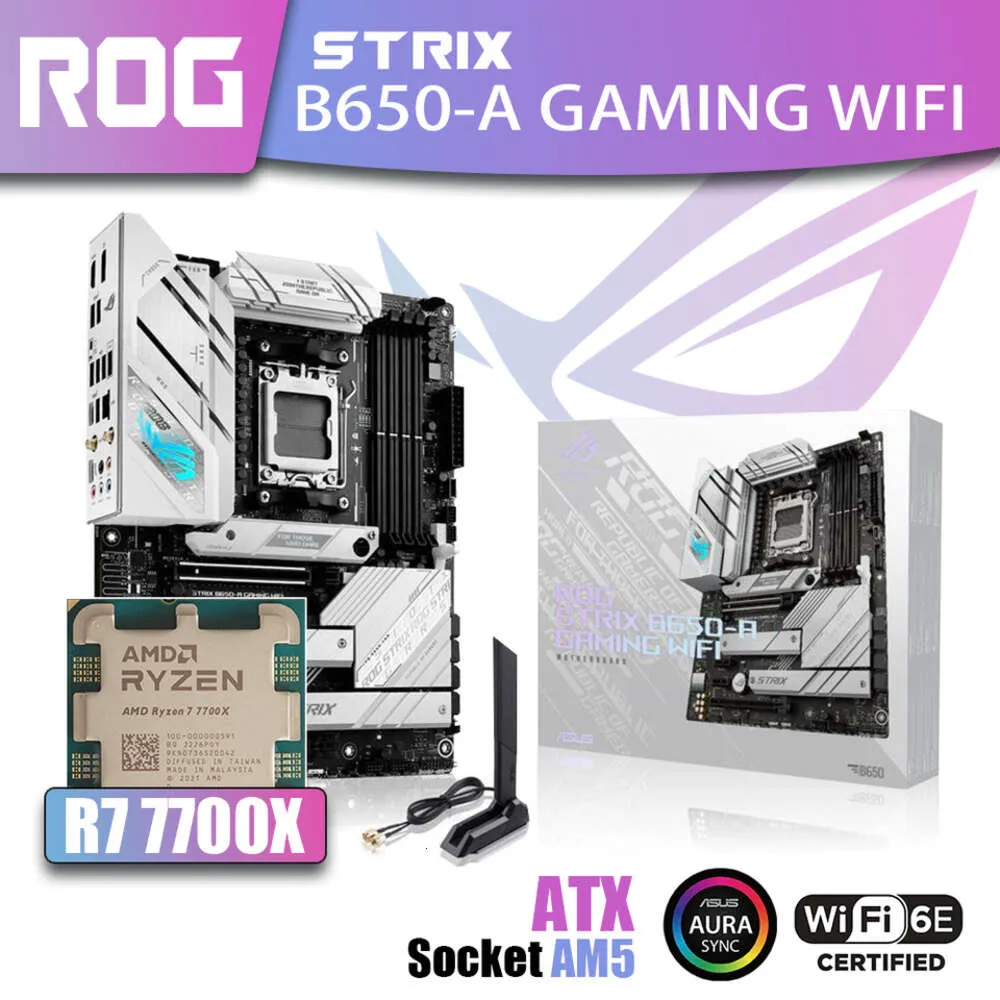 AMD Ryzen 7 7700X Gaming PC Build Kit: B650 A Motherboard, DDR5 RAM ...