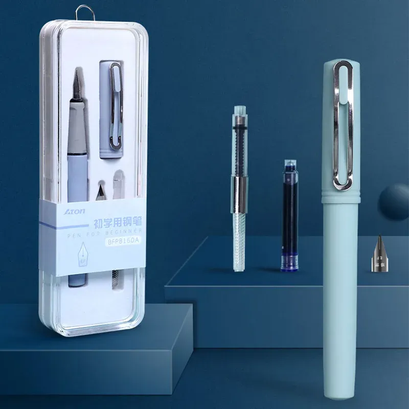 Wholesale 2023 Soft Glue Posture Pen Set With Double Ink Supply Mode ...