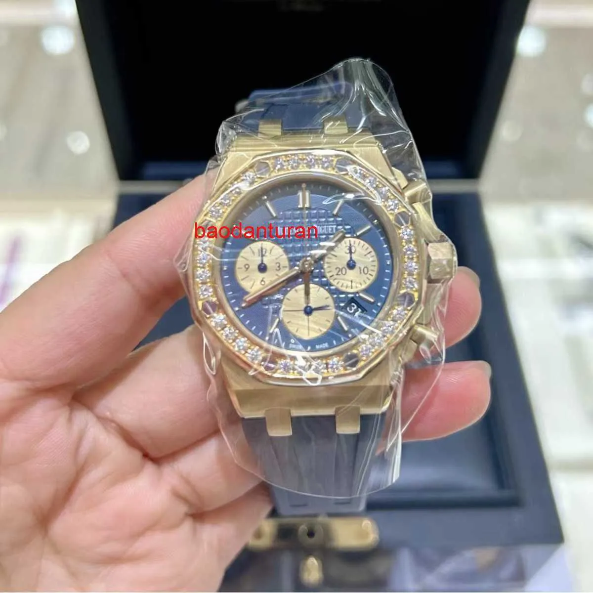 Top Luxury Watch With Automatic Movement And Super Dial Auipiut Counter ...