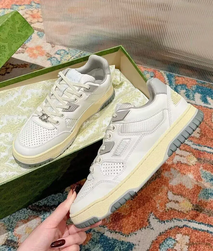 Elegant 2024 Distressed Effect Trainers For Men With Buna S Rubber ...