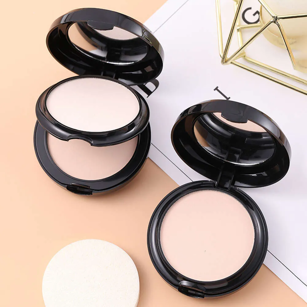 Lameila Double-layer Powder Cake for Oily Skin - Matte Finish, Long ...