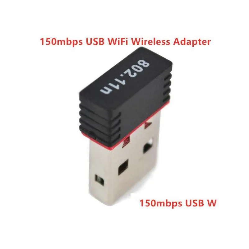 Wi Fi Finders 150Mbps Mini Usb Wifi Antenna Adapter Mt7601 Wireless ...