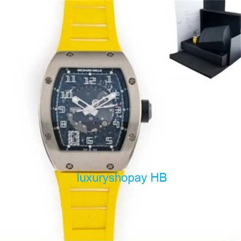 Richamills Luxury Automatic Best Quartz Chronograph Mens Watch With ...