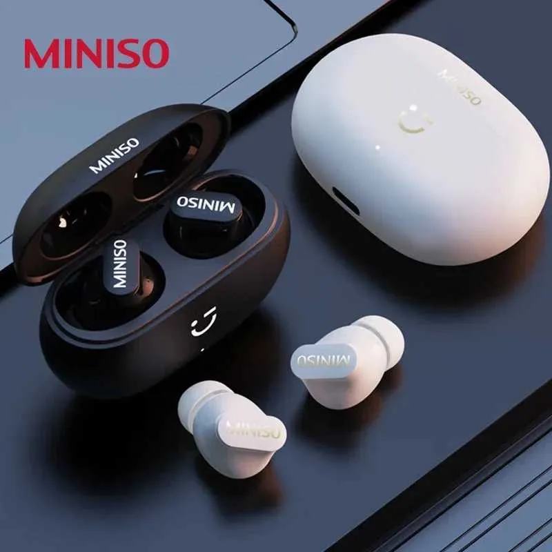 MINISO MCT02 True Wireless Headphones Bluetooth Low Delay Smart Ear ...