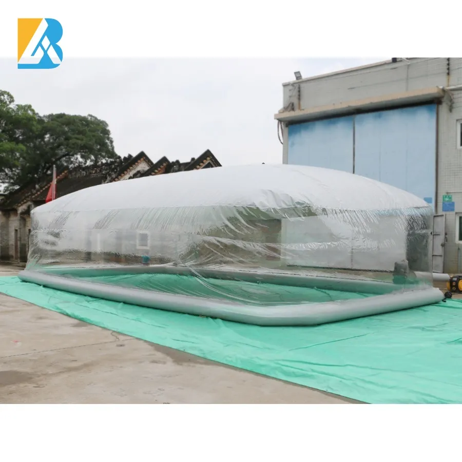 Wholesale Custom Built Inflatable Pool Tent Inflatable Pool Bubble Dome ...