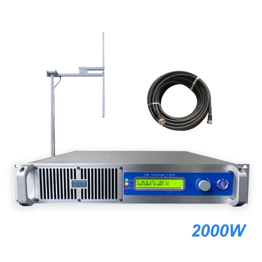 YXHT 1 2000W FM Broadcast Transmitter 1 Bay Antenna... From Yxht ...