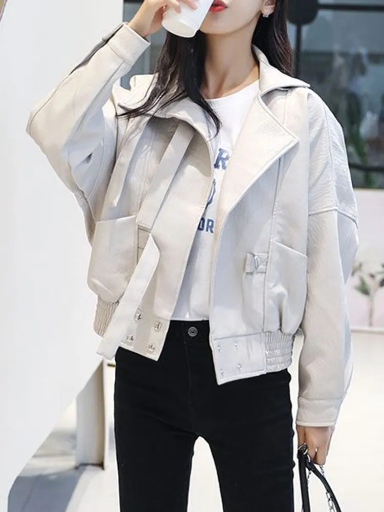 Loose Fit Women's Bomber Jacket: Autumn Winter Streetwear - Shop Now ...