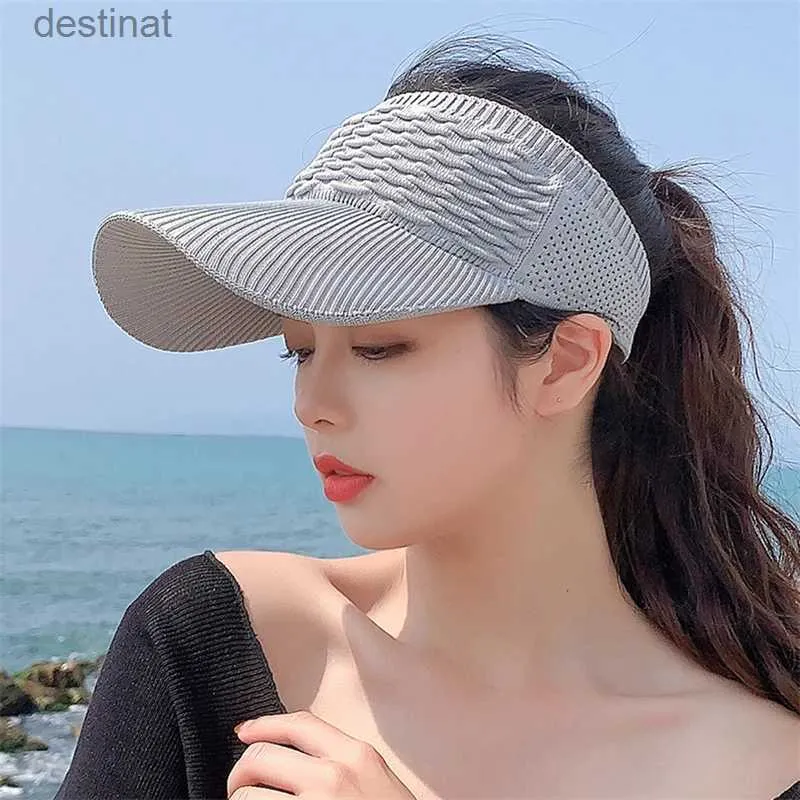 Ball Caps New 2024 Womens Hat Outdoor Sports Baseball Hat Breathable ...