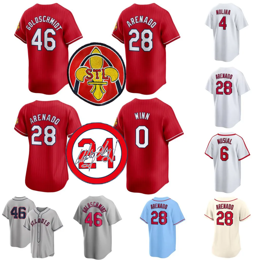 2024 City Connect Cardinales Jersey Nolan Arenado Willson Contreras ...