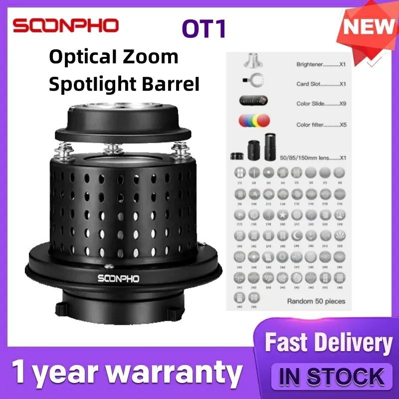 DHgate.com:SOONPHO OT1 Focalize Conical Snoot with Optical Zoom ...
