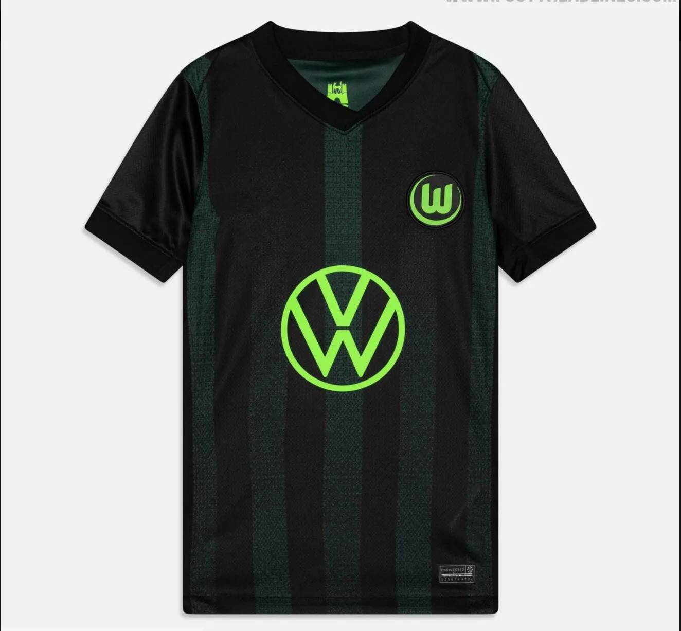 24 25 VfL WoLfsBUrG Soccer Jerseys Kids Kit 2024 2025 Home Away Football Shirt Training Goalkeeper Set WALDSCHMIDT L.NMECHA KAMINSKI WIND ARNOLD