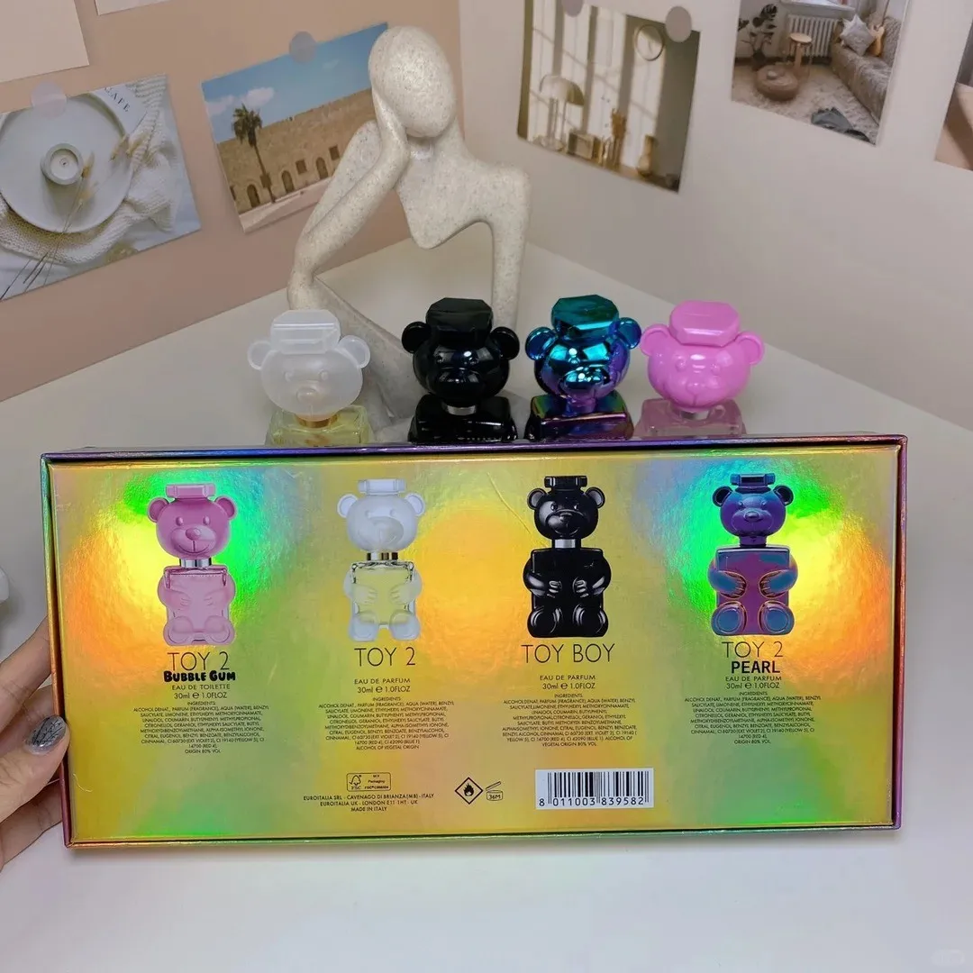 Long Lasting Pink Diamond Mini Perfume Set Gift Set With Gift Box ...