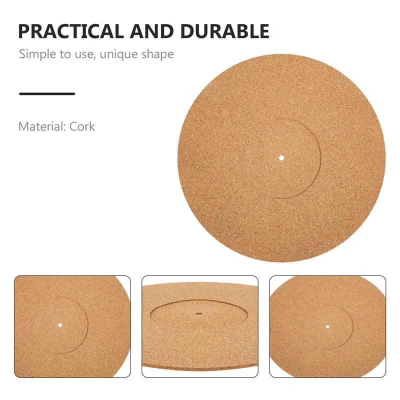 DHgate.com:Cork Turntable Record Mat Cork Platter Mat Disc Protective ...