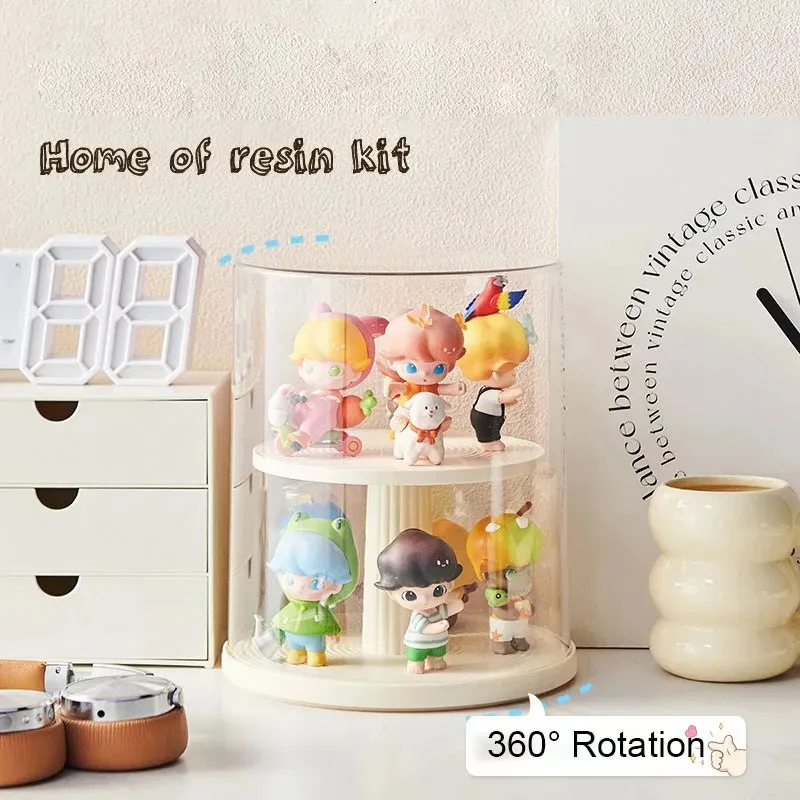 360° Rotating Little Embers Blind Box Display Rack For Dolls, Action ...
