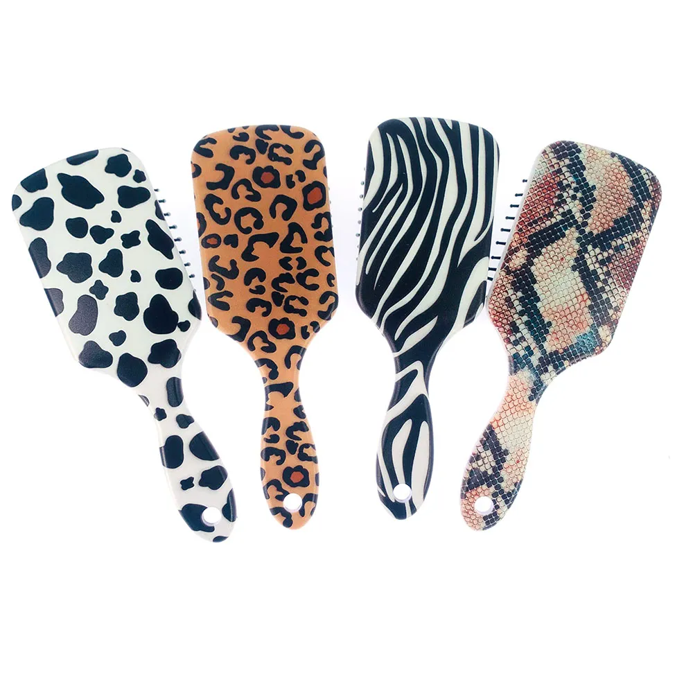Comb Leopard Print High-Temperature Resistant ABS Durable Material ...
